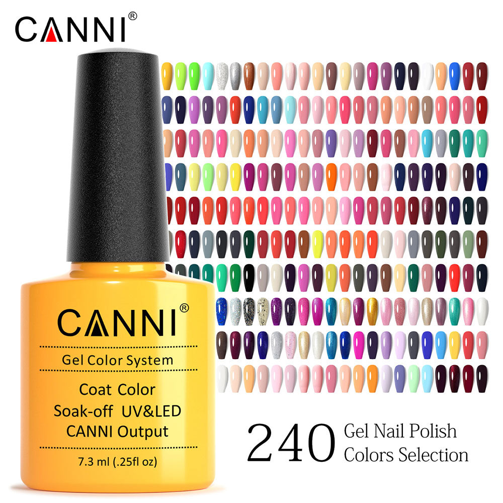 Elevate Your Nail Game: Discover the Endless Possibilities of CANNI Gel Polish