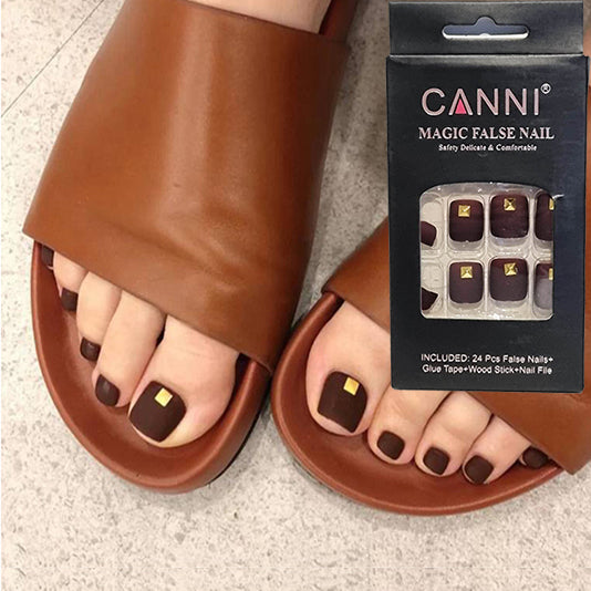 CANNI Press on toe nails - PRS133