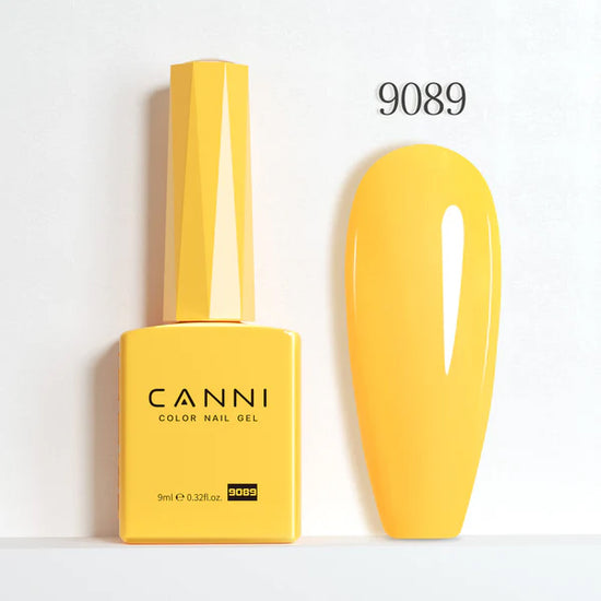 CANNI® Hema Free 9ml Nail Gel Polish Soak Off LED Colours Shades 9073 - 9144
